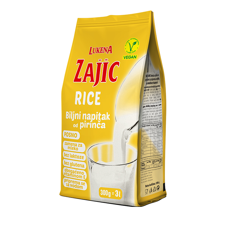 Pirinčani napitak u prahu-Zajic – Bio Kutak Zrnce